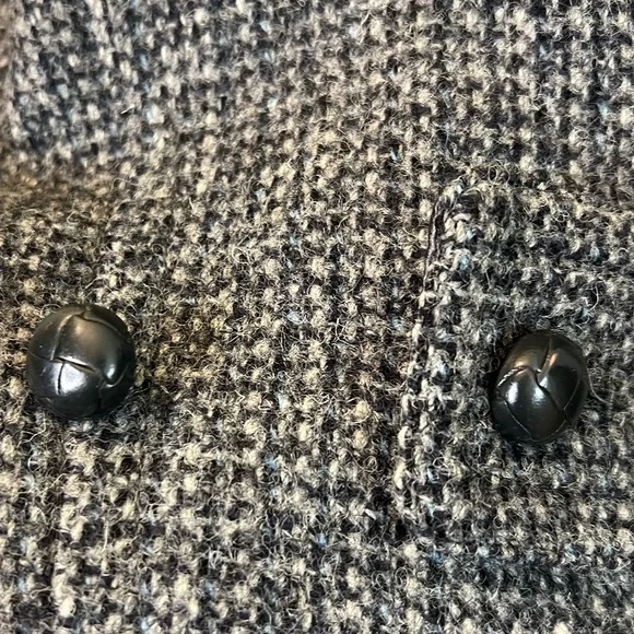 Harris Tweed Tweed Coat Men Free size Classic Knit Wool Collectable ...